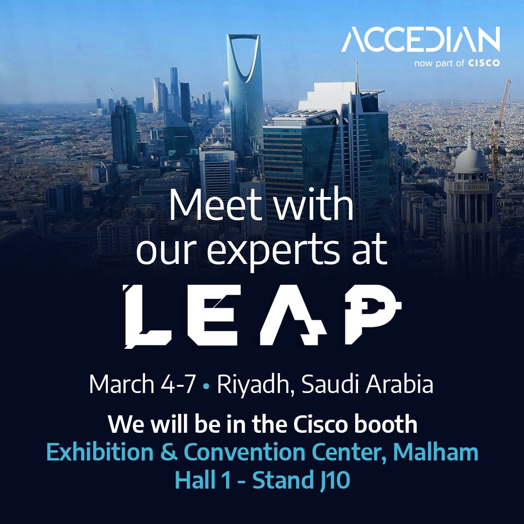 #leap2024 #serviceassurance #ciscoleap #ciscosaudi | Accedian is now ... #leap2024 #serviceassurance #ciscoleap #ciscosaudi | Accedian is now ...