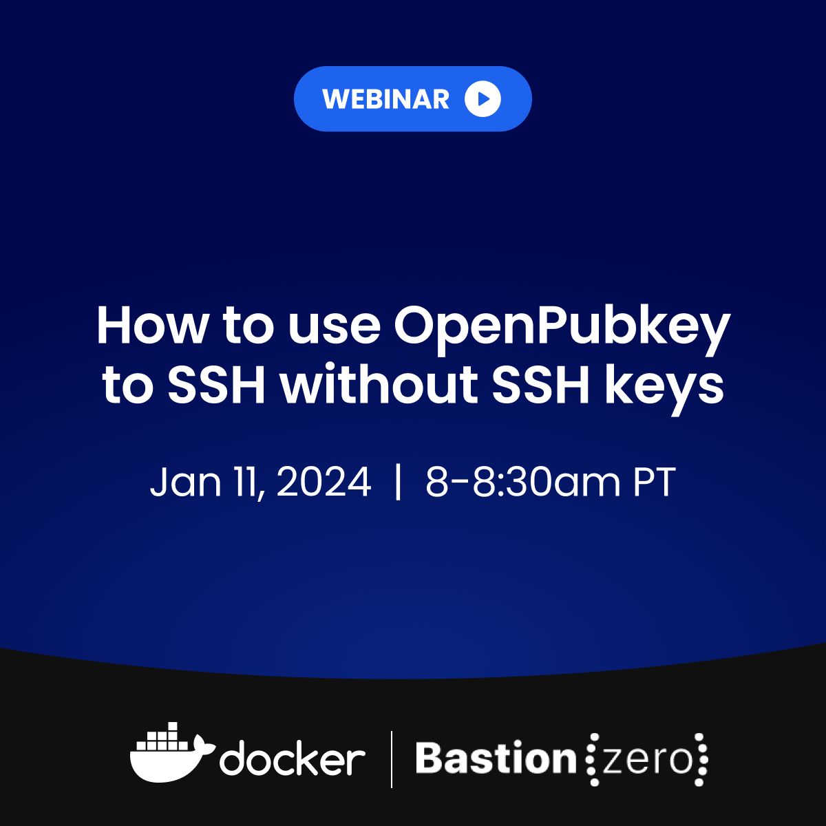 Docker, Inc on LinkedIn: How to use OpenPubkey to SSH without SSH keys Docker, Inc on LinkedIn: How to use OpenPubkey to SSH without SSH keys
