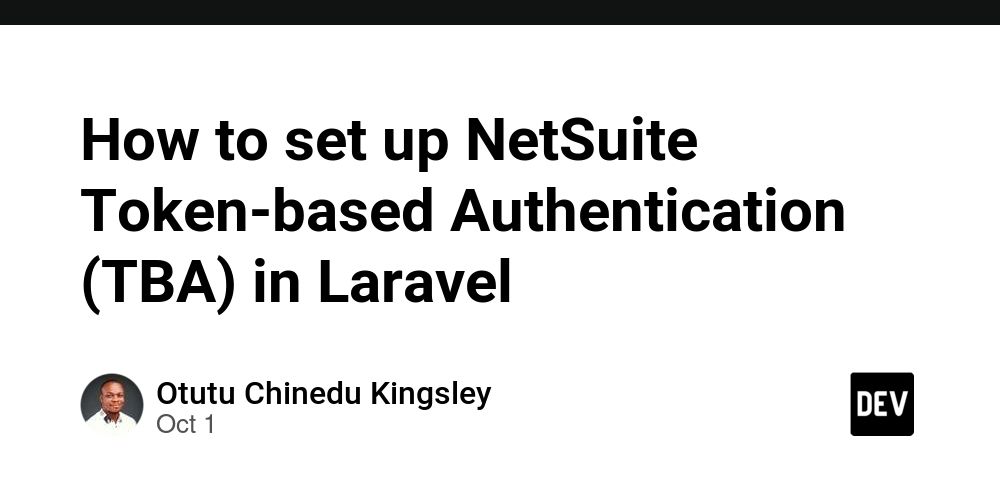 CodingCat.dev on LinkedIn: How to set up NetSuite Token-based ... CodingCat.dev on LinkedIn: How to set up NetSuite Token-based ...