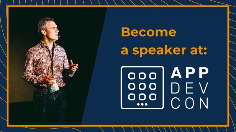 Appdevcon on LinkedIn: #callforspeakers #appdevcon2024 Appdevcon on LinkedIn: #callforspeakers #appdevcon2024