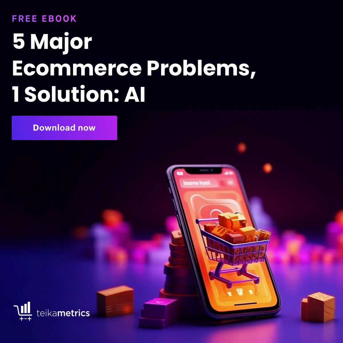 Teikametrics on LinkedIn: Thank you - 5 Major Ecommerce Problems, 1 ... Teikametrics on LinkedIn: Thank you - 5 Major Ecommerce Problems, 1 ...