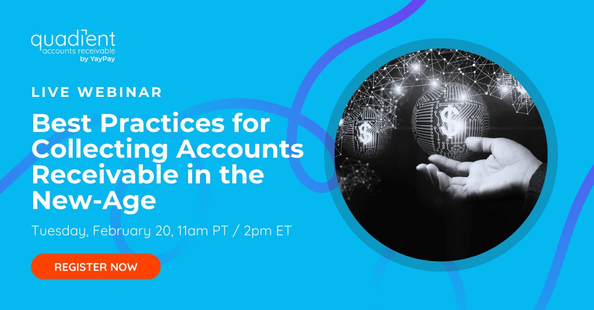 Quadient Accounts Receivable Automation by YayPay on LinkedIn: # ... Quadient Accounts Receivable Automation by YayPay on LinkedIn: # ...