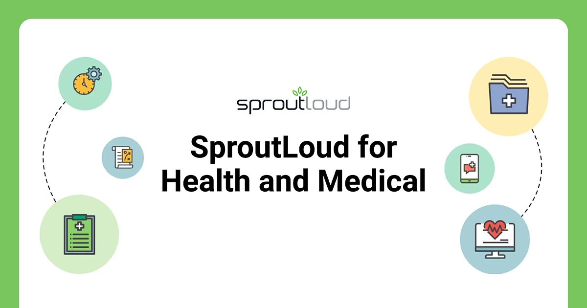 SproutLoud Media Networks on LinkedIn: SproutLoud for Health and Medical SproutLoud Media Networks on LinkedIn: SproutLoud for Health and Medical