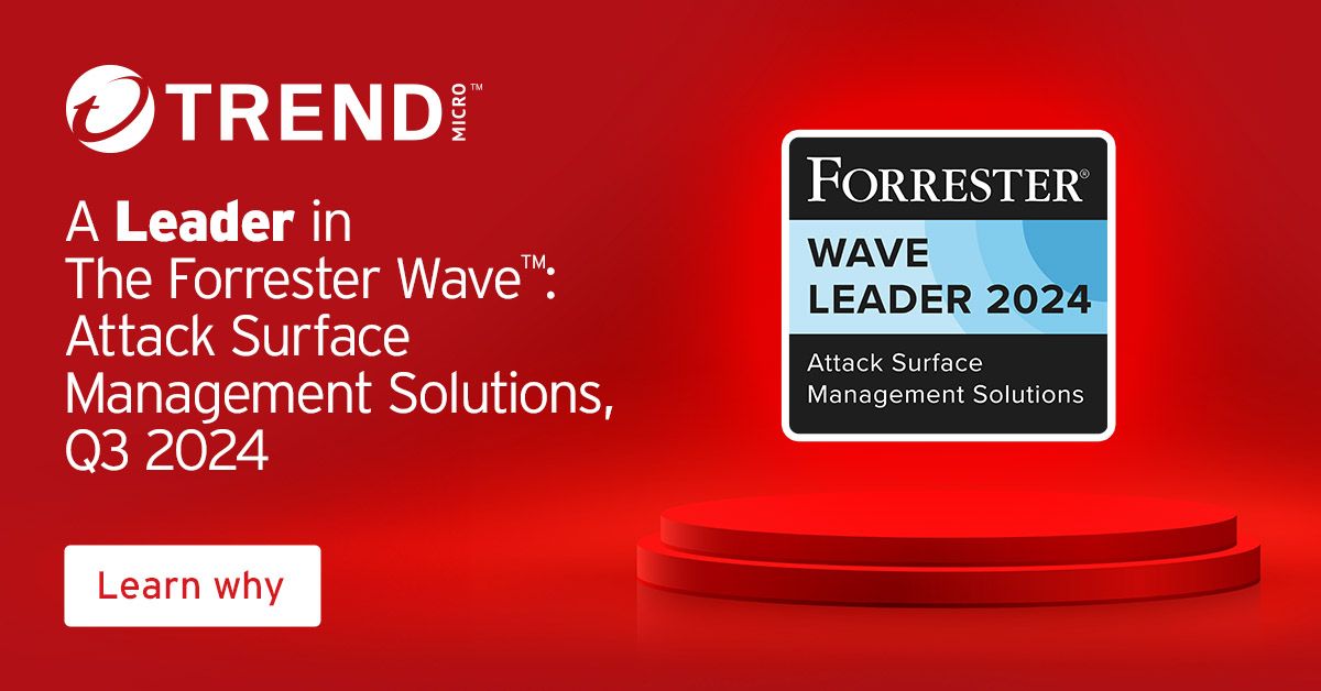 ISMAHEN WEBER on LinkedIn: Trend Micro is thrilled to be recognized as ... ISMAHEN WEBER on LinkedIn: Trend Micro is thrilled to be recognized as ...