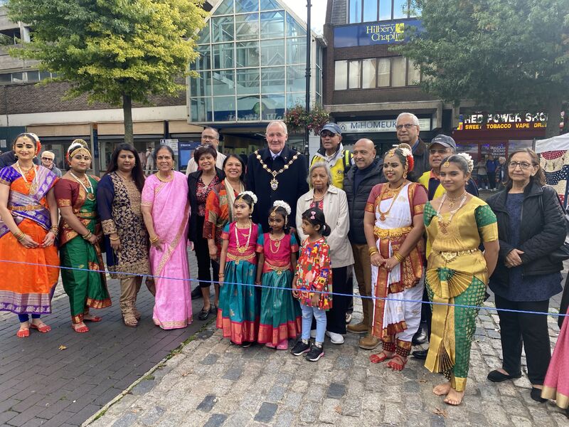 Ross Elliott on LinkedIn: Indian festivities celebrated in Romford ... Ross Elliott on LinkedIn: Indian festivities celebrated in Romford ...