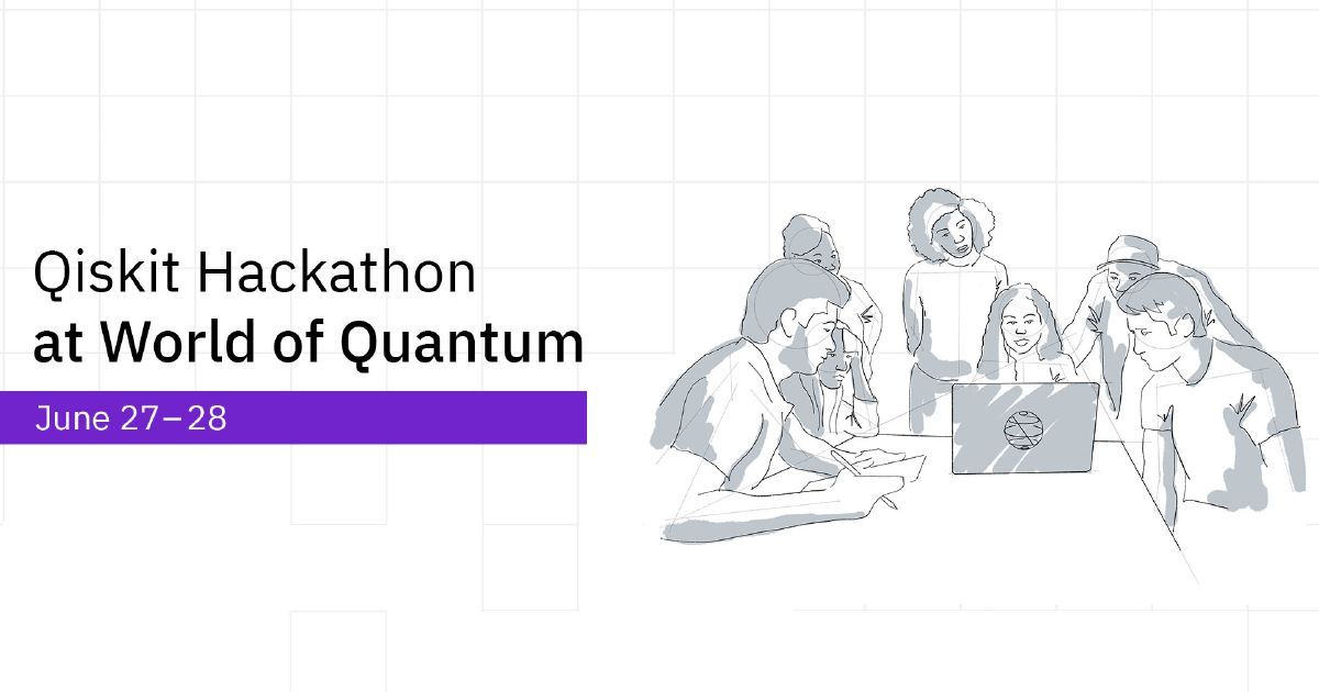 Gavin Jones on LinkedIn: Welcome to the Qiskit Hackathon at World of ... Gavin Jones on LinkedIn: Welcome to the Qiskit Hackathon at World of ...