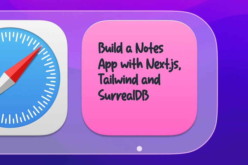 Alexander Fridriksson on LinkedIn: SurrealDB | Tutorial: Build a Notes ... Alexander Fridriksson on LinkedIn: SurrealDB | Tutorial: Build a Notes ...