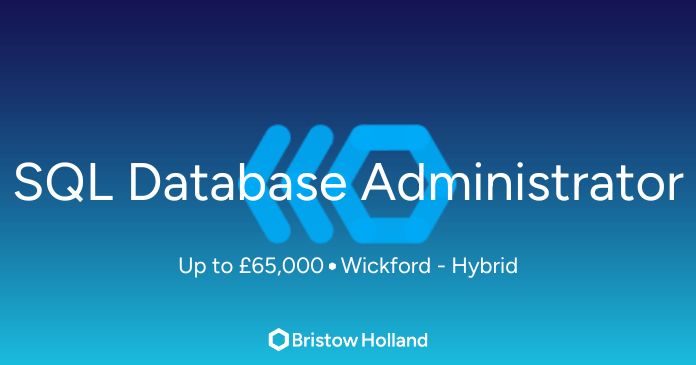 Matthew Foot on LinkedIn: SQL Database Administrator - Bristow Holland Matthew Foot on LinkedIn: SQL Database Administrator - Bristow Holland