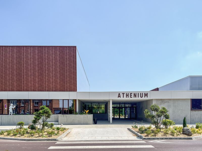 Myriam Siraco on LinkedIn: Athénium / ANAA Architectes Myriam Siraco on LinkedIn: Athénium / ANAA Architectes