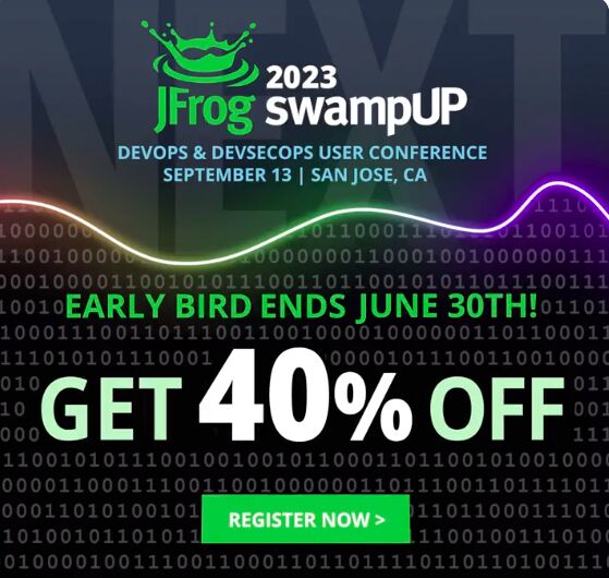 Yinon Avraham on LinkedIn: swampUP 2023: JFrog DevOps & DevSecOps User ... Yinon Avraham on LinkedIn: swampUP 2023: JFrog DevOps & DevSecOps User ...