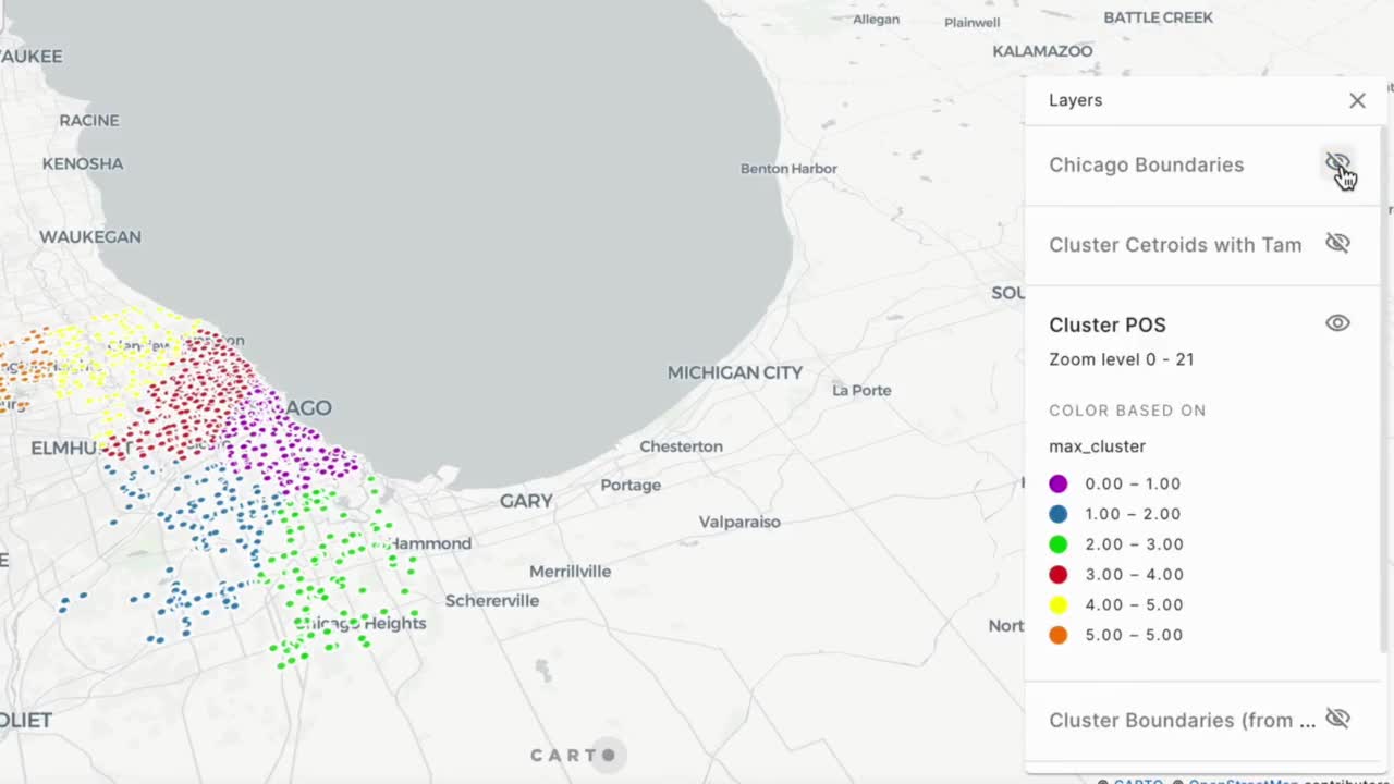 CARTO on LinkedIn: DBScan, a powerful clustering algorithm, unveils ... CARTO on LinkedIn: DBScan, a powerful clustering algorithm, unveils ...