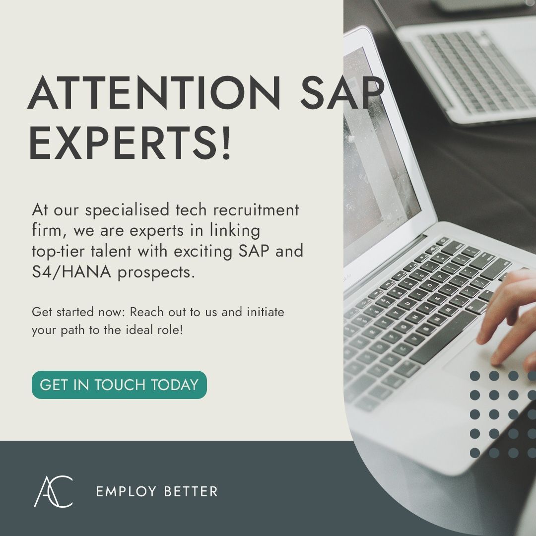 Attention SAP Experts! | AgnesCole Consulting Attention SAP Experts! | AgnesCole Consulting