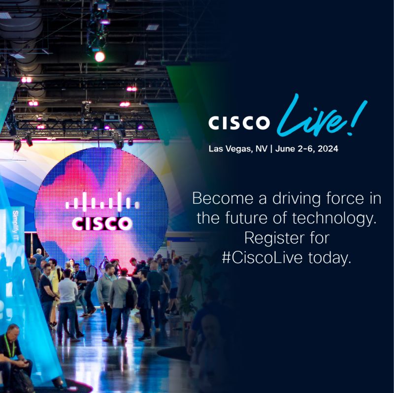 Cisco on LinkedIn: Cisco Live 2025 Cisco on LinkedIn: Cisco Live 2025