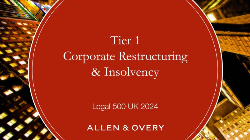 Sophie Waples on LinkedIn: The London Restructuring team have been ... Sophie Waples on LinkedIn: The London Restructuring team have been ...