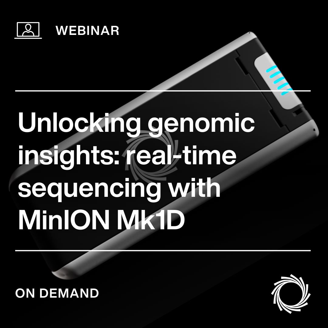 Oxford Nanopore Technologies on LinkedIn: Introducing the MinION Mk1D ... Oxford Nanopore Technologies on LinkedIn: Introducing the MinION Mk1D ...