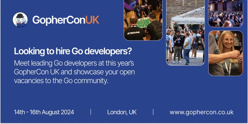 GopherCon UK on LinkedIn: #gopherconuk24 #gopherconuk #golang # ... GopherCon UK on LinkedIn: #gopherconuk24 #gopherconuk #golang # ...