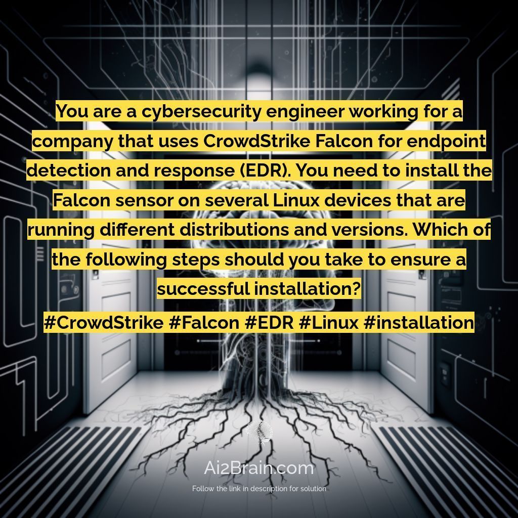 #crowdstrike #falcon #edr #linux #installation #cybersecurityworkshop ... #crowdstrike #falcon #edr #linux #installation #cybersecurityworkshop ...