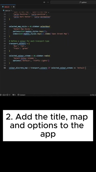 Stephen David-Williams on LinkedIn: #python #programming Stephen David-Williams on LinkedIn: #python #programming