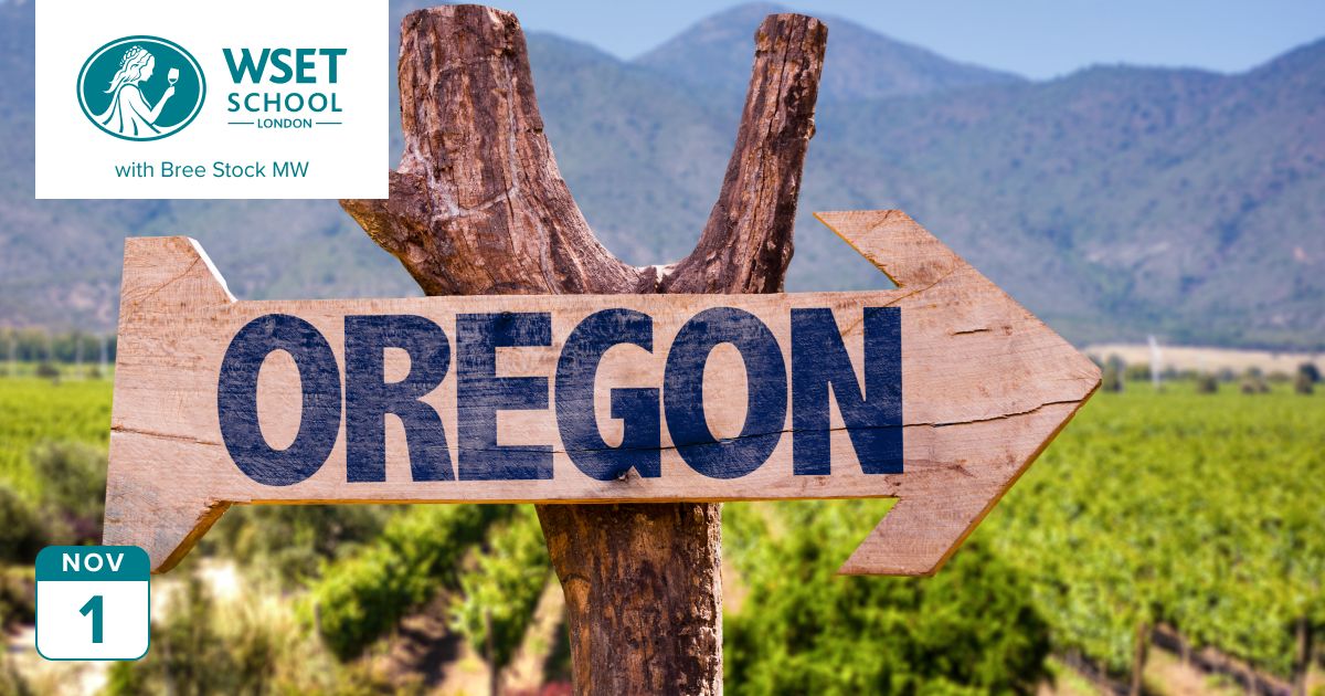 WSET School London on LinkedIn: Explore Oregon with Bree Stock MW ... WSET School London on LinkedIn: Explore Oregon with Bree Stock MW ...