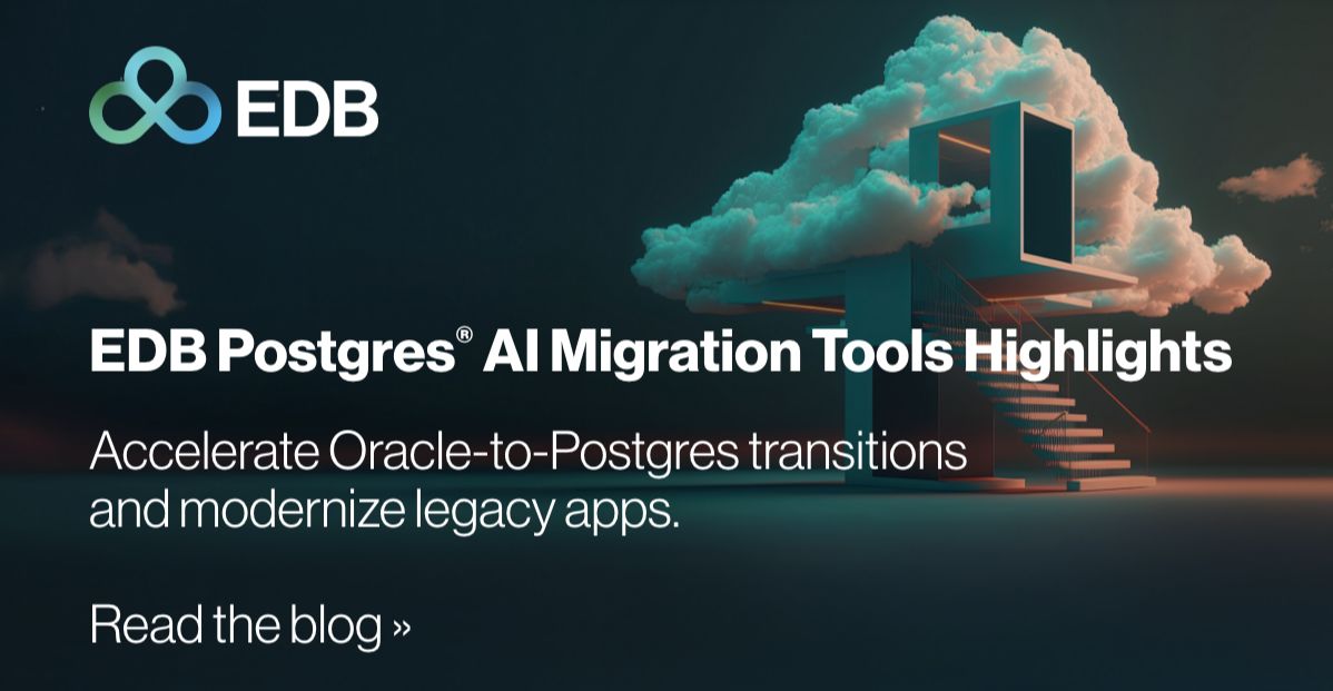 Vibhor Kumar on LinkedIn: #oraclemigration #postgresql #datasovereignty ... Vibhor Kumar on LinkedIn: #oraclemigration #postgresql #datasovereignty ...
