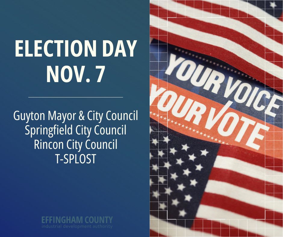 Effingham County Industrial Development Authority on LinkedIn: Don't ... Effingham County Industrial Development Authority on LinkedIn: Don't ...