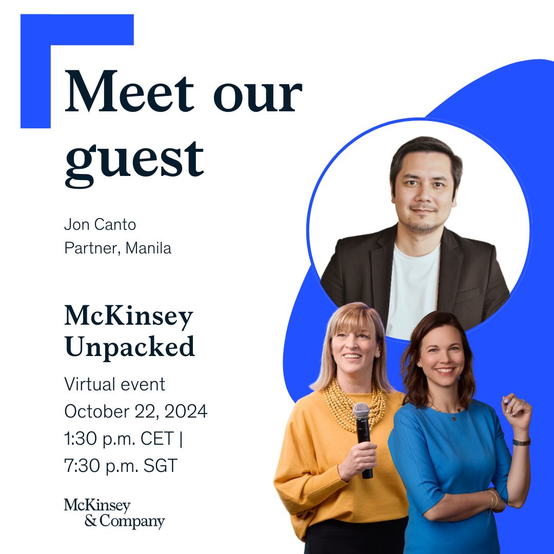 McKinsey & Company on LinkedIn: #mckcareers #mckinseyunpacked McKinsey & Company on LinkedIn: #mckcareers #mckinseyunpacked