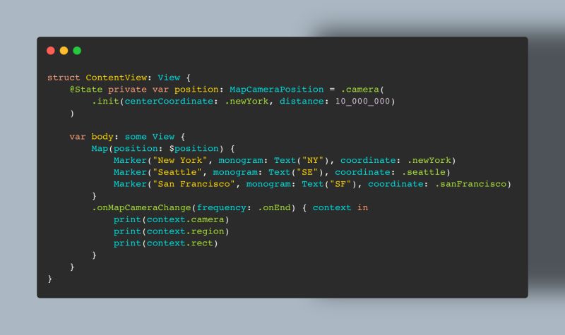 Majid Jabrayilov on LinkedIn: Mastering MapKit in SwiftUI. Interactions. Majid Jabrayilov on LinkedIn: Mastering MapKit in SwiftUI. Interactions.