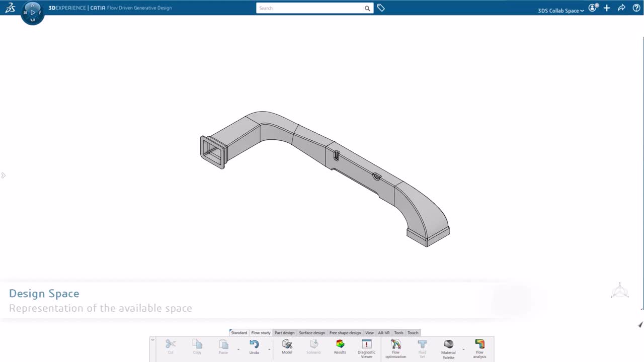 Flow Driven Generative Designer | CATIA Flow Driven Generative Designer | CATIA