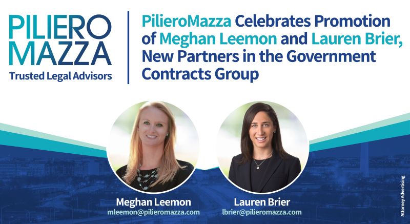 PilieroMazza PLLC on LinkedIn: #pilieromazza #govcon PilieroMazza PLLC on LinkedIn: #pilieromazza #govcon