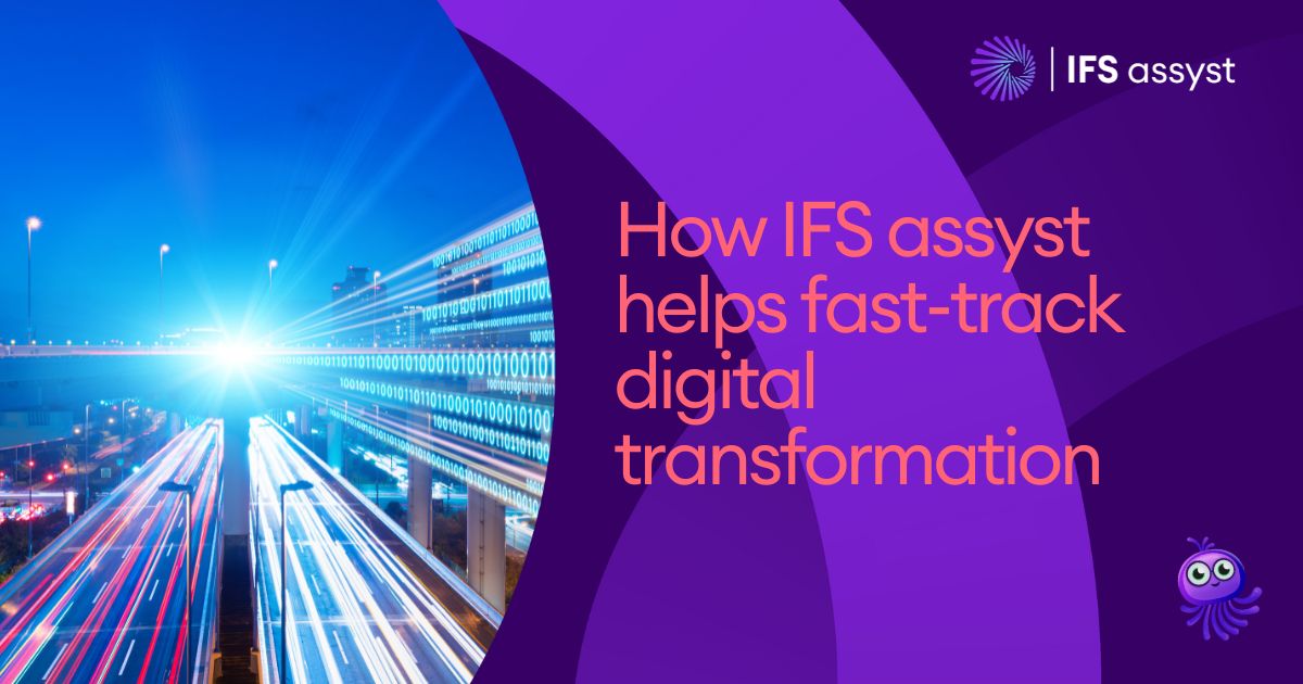 How #IFSassyst can boost your digital transformation | IFS assyst ... How #IFSassyst can boost your digital transformation | IFS assyst ...