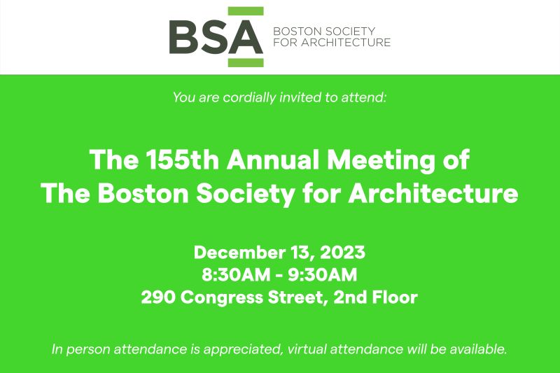 Boston Society for Architecture on LinkedIn: Don't forget to register ... Boston Society for Architecture on LinkedIn: Don't forget to register ...