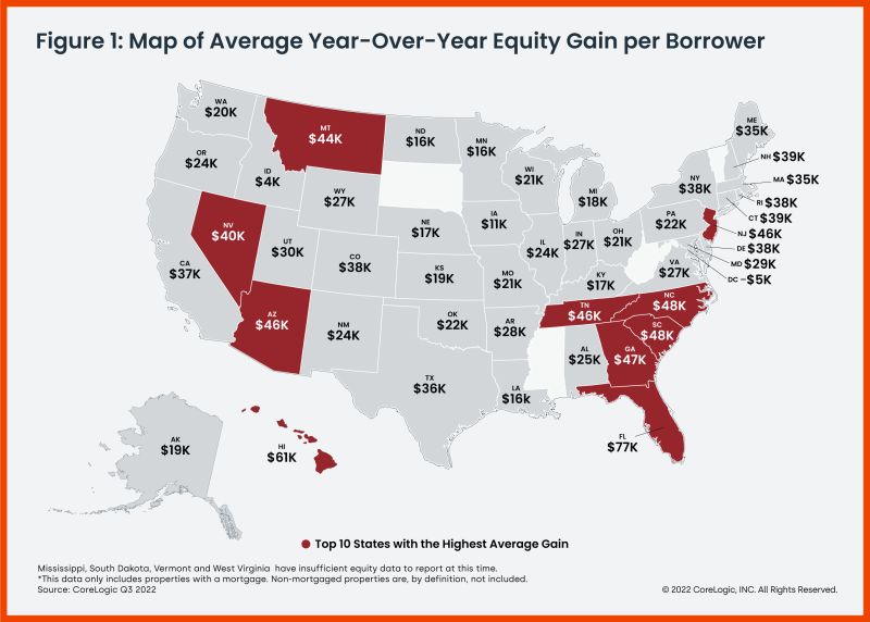 Brad Tippett on LinkedIn: Map of Average Year-Over-Year Equity Gain per ... Brad Tippett on LinkedIn: Map of Average Year-Over-Year Equity Gain per ...
