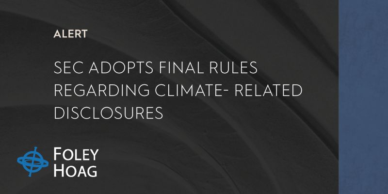 Austin Ownbey on LinkedIn: SEC Adopts Final Rules Regarding Climate ... Austin Ownbey on LinkedIn: SEC Adopts Final Rules Regarding Climate ...