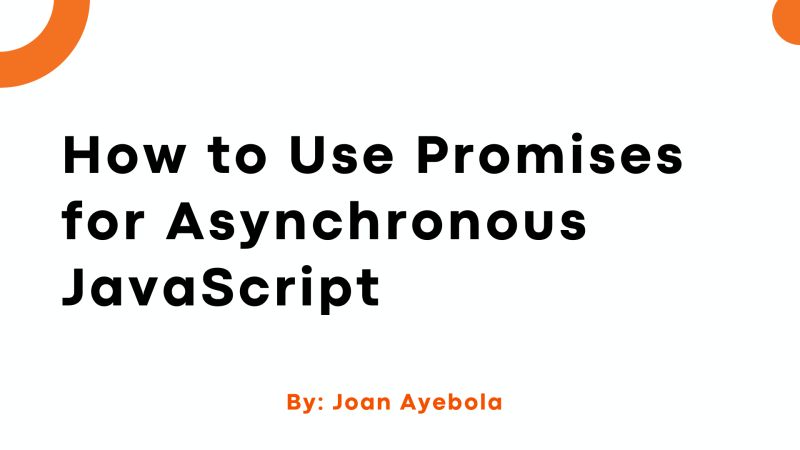 Mathieu PITON on LinkedIn: Asynchronous JavaScript – How to Use ... Mathieu PITON on LinkedIn: Asynchronous JavaScript – How to Use ...