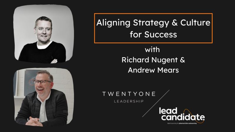 Lead Candidate on LinkedIn: Aligning Strategy & Culture for Success ... Lead Candidate on LinkedIn: Aligning Strategy & Culture for Success ...