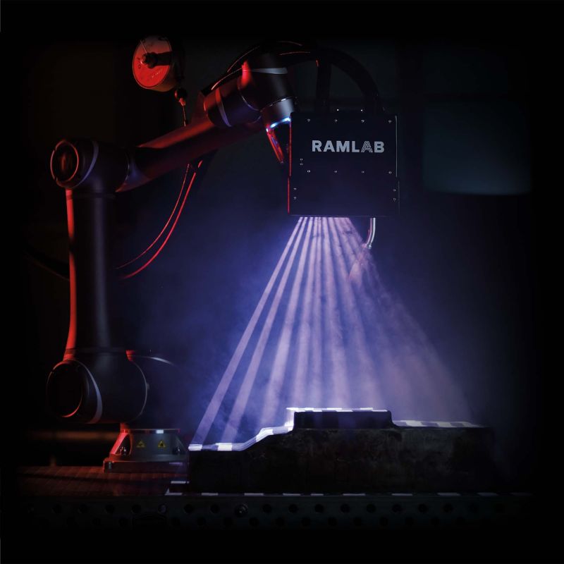 MaxQ Repair | Scan, plan & repair with high quality WAAM | RAMLAB MaxQ Repair | Scan, plan & repair with high quality WAAM | RAMLAB