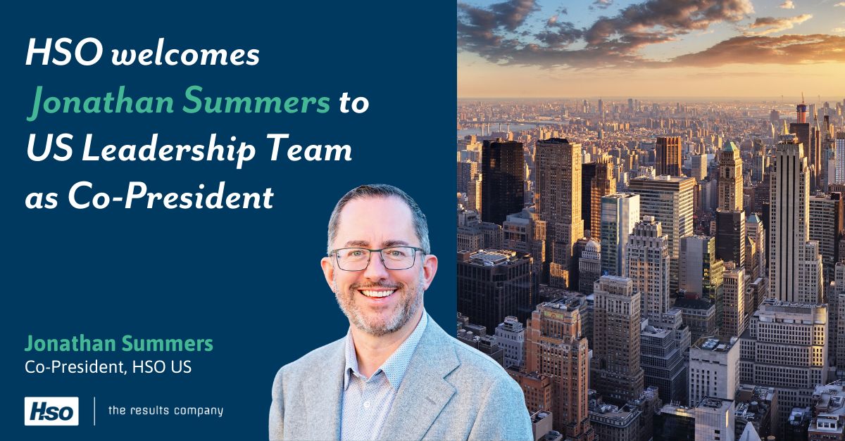 Markus Kruse on LinkedIn: HSO announces Jonathan Summers Joins US ... Markus Kruse on LinkedIn: HSO announces Jonathan Summers Joins US ...