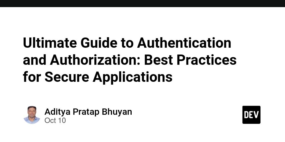 CodingCat.dev on LinkedIn: Ultimate Guide to Authentication and ... CodingCat.dev on LinkedIn: Ultimate Guide to Authentication and ...