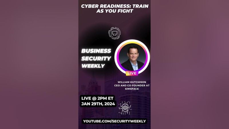 CyberWire on LinkedIn: Cyber Readiness: Train As You Fight – William ... CyberWire on LinkedIn: Cyber Readiness: Train As You Fight – William ...