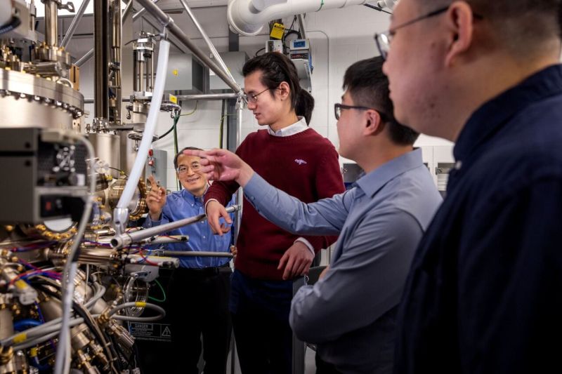 Advanced microelectronics: Why a next-gen semiconductor doesn't fall to ... Advanced microelectronics: Why a next-gen semiconductor doesn't fall to ...