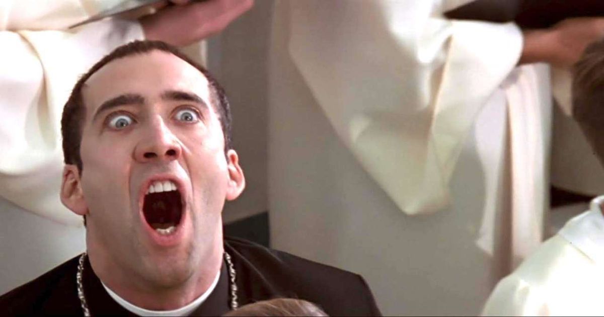 Nicolas Cage Opens Up About His Nicolas Cage Opens Up About His