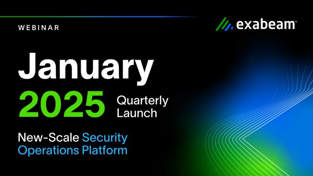 Robert Paganetti, CISSP, CISM on LinkedIn: #exabeam Robert Paganetti, CISSP, CISM on LinkedIn: #exabeam