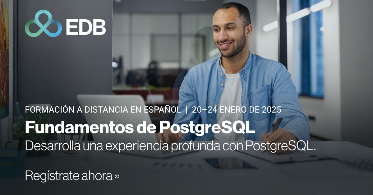 #edbpostgresai #justsolveitwithpostgres #postgresql #dba… | EDB #edbpostgresai #justsolveitwithpostgres #postgresql #dba… | EDB