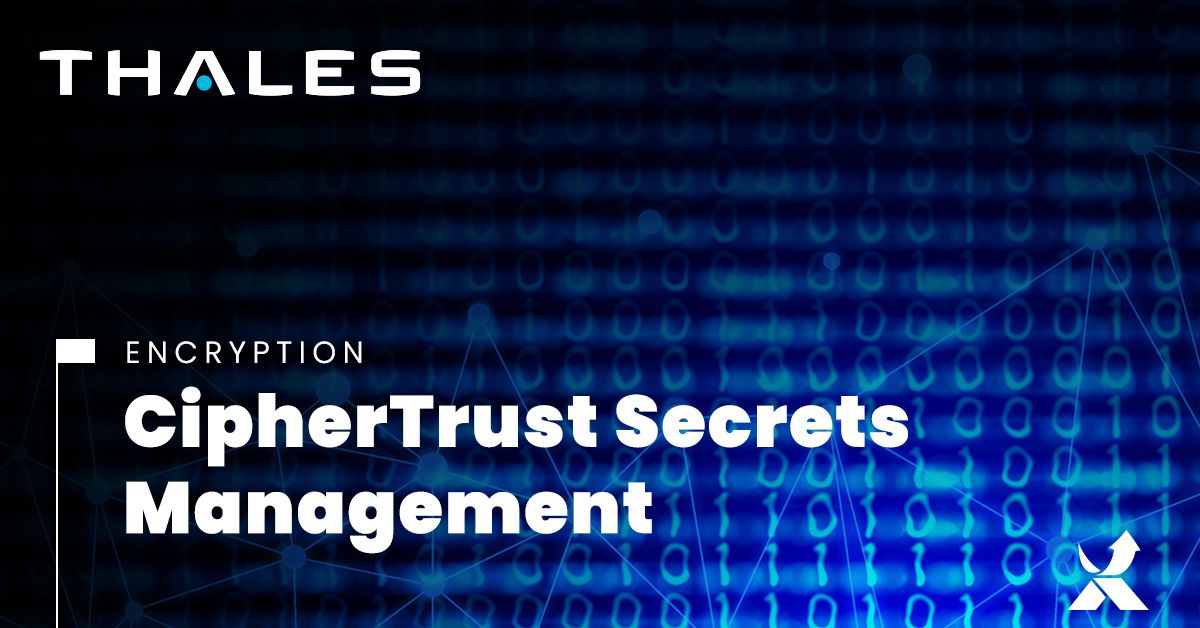 Yannick Lepère on LinkedIn: CipherTrust Secrets Management Yannick Lepère on LinkedIn: CipherTrust Secrets Management