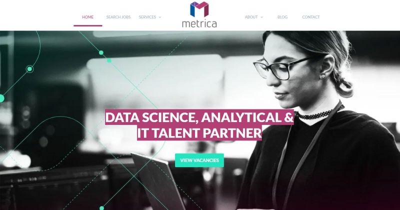 Data Architect | Metrica Recruitment Data Architect | Metrica Recruitment