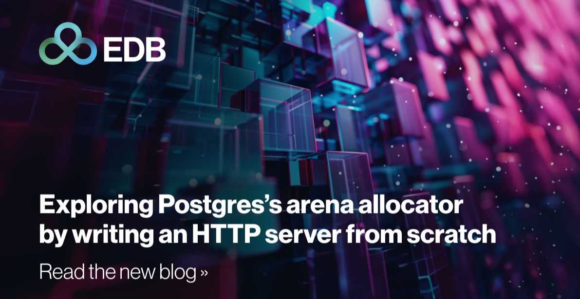 Mike Thomas on LinkedIn: #edbpostgresai #justsolveitwithpostgres # ... Mike Thomas on LinkedIn: #edbpostgresai #justsolveitwithpostgres # ...