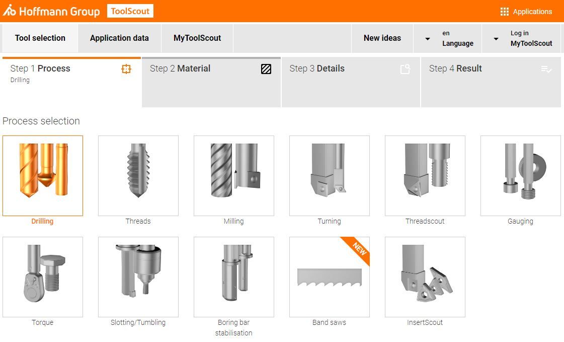 Quickly and easily identify which tools on our eShop are suitable for ... Quickly and easily identify which tools on our eShop are suitable for ...