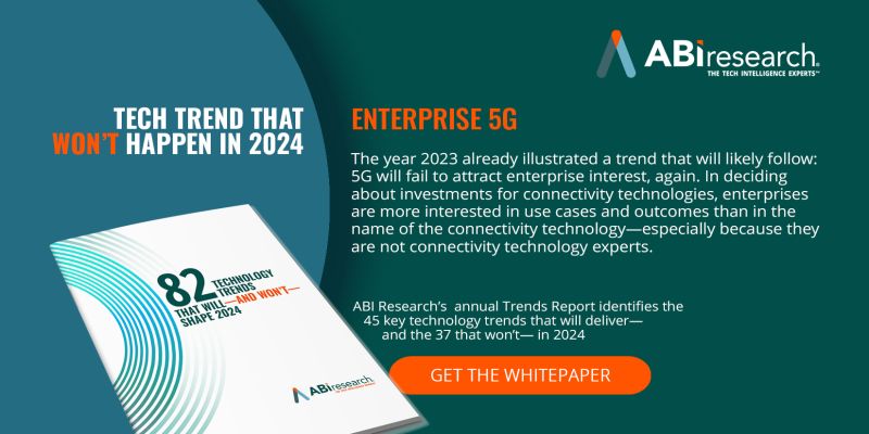 #5g #techtrends #whitepaper | ABI Research #5g #techtrends #whitepaper | ABI Research