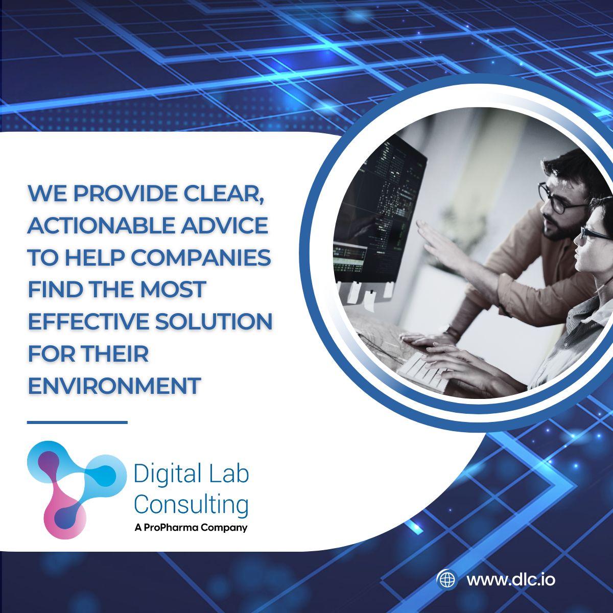 Digital Lab Consulting (A ProPharma Group Company) on LinkedIn: About ... Digital Lab Consulting (A ProPharma Group Company) on LinkedIn: About ...