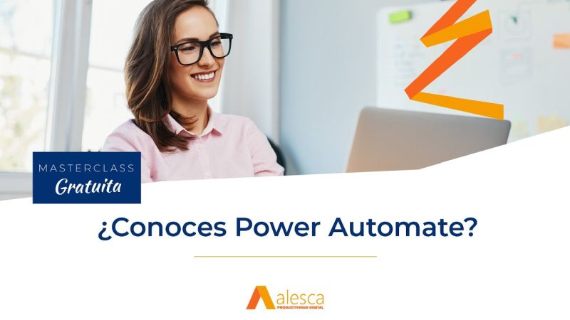 Cómo crear flujos de trabajo con Power Automate | ALESCA Productividad Cómo crear flujos de trabajo con Power Automate | ALESCA Productividad